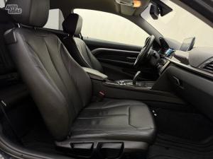 Black BMW 420 2014 in Avizieniai, with an engine capacity of 2.00 L and mileage of 248 thousand km for 11200 €, photo 13 on AUTOMOTO.COM.LV