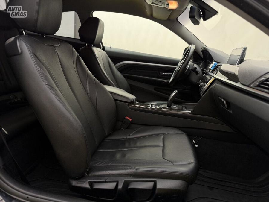 Black BMW 420 2014 in Avizieniai, with an engine capacity of 2.00 L and mileage of 248 thousand km for 11200 €, photo 13 on AUTOMOTO.COM.LV
