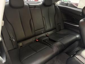 Black BMW 420 2014 in Avizieniai, with an engine capacity of 2.00 L and mileage of 248 thousand km for 11200 €, photo 14 on AUTOMOTO.COM.LV