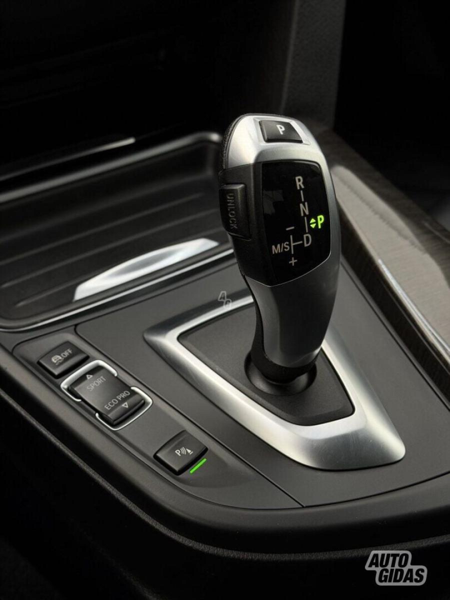 Black BMW 420 2014 in Avizieniai, with an engine capacity of 2.00 L and mileage of 248 thousand km for 11200 €, photo 16 on AUTOMOTO.COM.LV