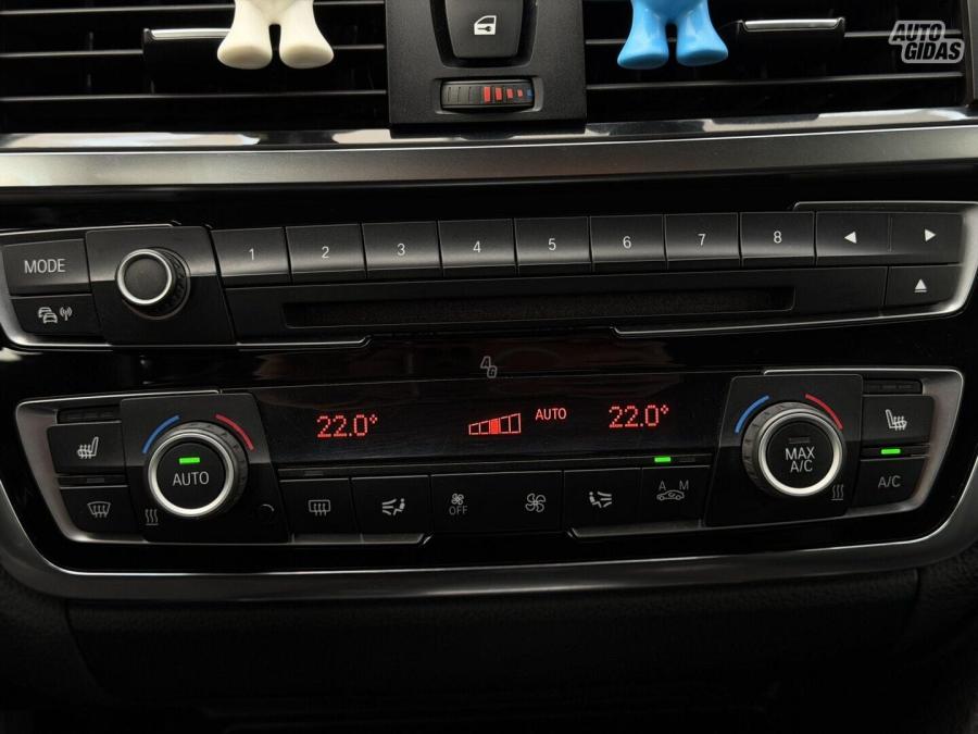 Black BMW 420 2014 in Avizieniai, with an engine capacity of 2.00 L and mileage of 248 thousand km for 11200 €, photo 17 on AUTOMOTO.COM.LV