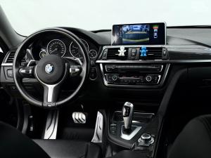 Black BMW 420 2014 in Avizieniai, with an engine capacity of 2.00 L and mileage of 248 thousand km for 11200 €, photo 19 on AUTOMOTO.COM.LV