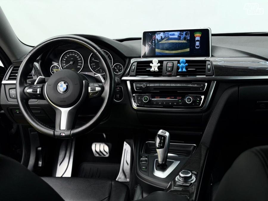 Black BMW 420 2014 in Avizieniai, with an engine capacity of 2.00 L and mileage of 248 thousand km for 11200 €, photo 19 on AUTOMOTO.COM.LV