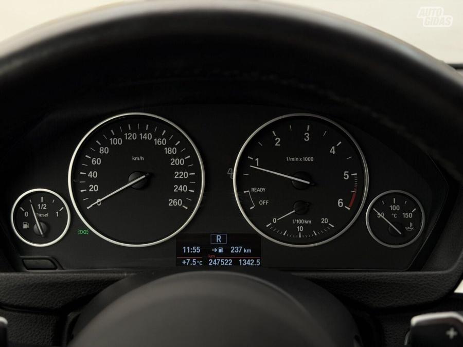 Black BMW 420 2014 in Avizieniai, with an engine capacity of 2.00 L and mileage of 248 thousand km for 11200 €, photo 21 on AUTOMOTO.COM.LV