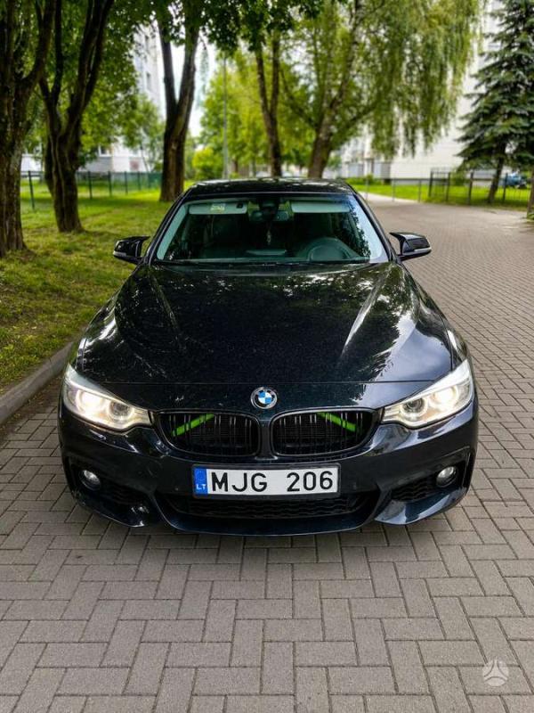 Черный БМВ 420 2014 в Ионава, объемом двигателя 2.00 л и пробегом 299 тыс. км за 11500 €, фото 2 на AUTOMOTO.COM.LV