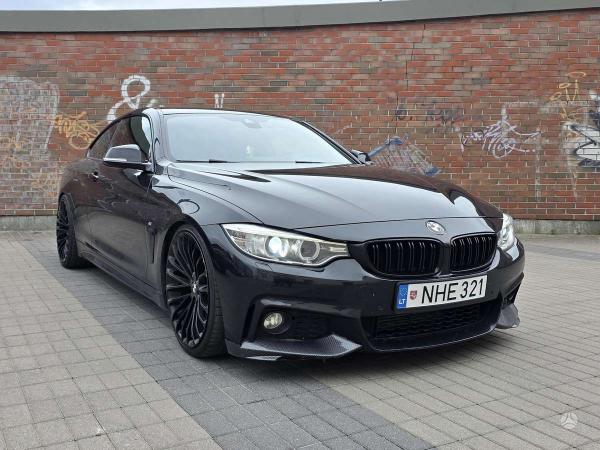 Melns BMW 420 2014 Kauņa, ar dzinēja tilpumu 2.00 L un nobraukumu 0 tūkst. km par 13500 €, foto 6 vietnē AUTOMOTO.COM.LV