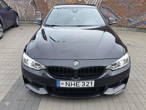 Melns BMW 420 2014 Kauņa, ar dzinēja tilpumu 2.00 L un nobraukumu 0 tūkst. km par 13500 €, foto 7 vietnē AUTOMOTO.COM.LV