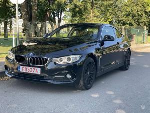 Black BMW 420 2014 in Taurage, with an engine capacity of 2.00 L and mileage of 228 thousand km for 9800 €, photo  on AUTOMOTO.COM.LV