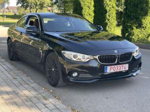 Black BMW 420 2014 in Taurage, with an engine capacity of 2.00 L and mileage of 228 thousand km for 9800 €, photo 3 on AUTOMOTO.COM.LV