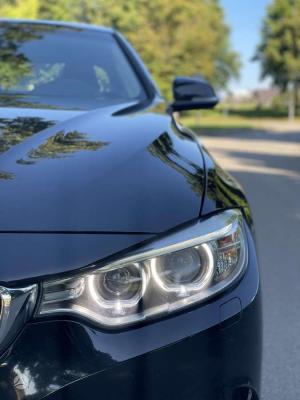 Black BMW 420 2014 in Taurage, with an engine capacity of 2.00 L and mileage of 228 thousand km for 9800 €, photo 4 on AUTOMOTO.COM.LV
