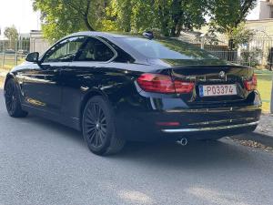 Black BMW 420 2014 in Taurage, with an engine capacity of 2.00 L and mileage of 228 thousand km for 9800 €, photo 5 on AUTOMOTO.COM.LV