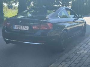 Black BMW 420 2014 in Taurage, with an engine capacity of 2.00 L and mileage of 228 thousand km for 9800 €, photo 6 on AUTOMOTO.COM.LV