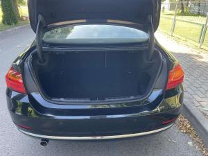 Black BMW 420 2014 in Taurage, with an engine capacity of 2.00 L and mileage of 228 thousand km for 9800 €, photo 7 on AUTOMOTO.COM.LV
