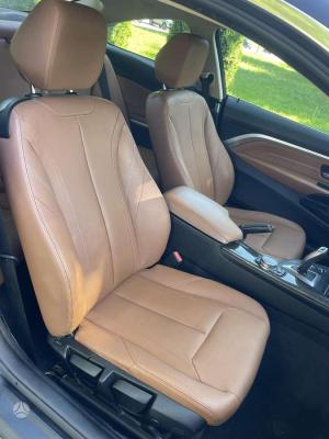 Black BMW 420 2014 in Taurage, with an engine capacity of 2.00 L and mileage of 228 thousand km for 9800 €, photo 10 on AUTOMOTO.COM.LV