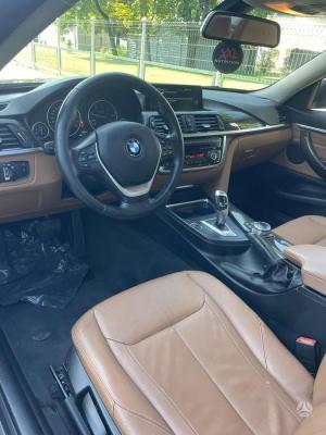 Black BMW 420 2014 in Taurage, with an engine capacity of 2.00 L and mileage of 228 thousand km for 9800 €, photo 11 on AUTOMOTO.COM.LV