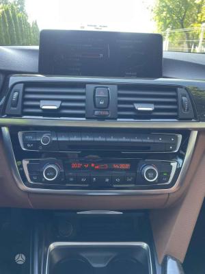 Black BMW 420 2014 in Taurage, with an engine capacity of 2.00 L and mileage of 228 thousand km for 9800 €, photo 12 on AUTOMOTO.COM.LV