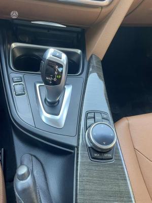 Black BMW 420 2014 in Taurage, with an engine capacity of 2.00 L and mileage of 228 thousand km for 9800 €, photo 13 on AUTOMOTO.COM.LV