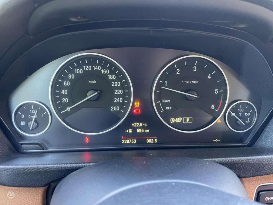 Black BMW 420 2014 in Taurage, with an engine capacity of 2.00 L and mileage of 228 thousand km for 9800 €, photo 14 on AUTOMOTO.COM.LV