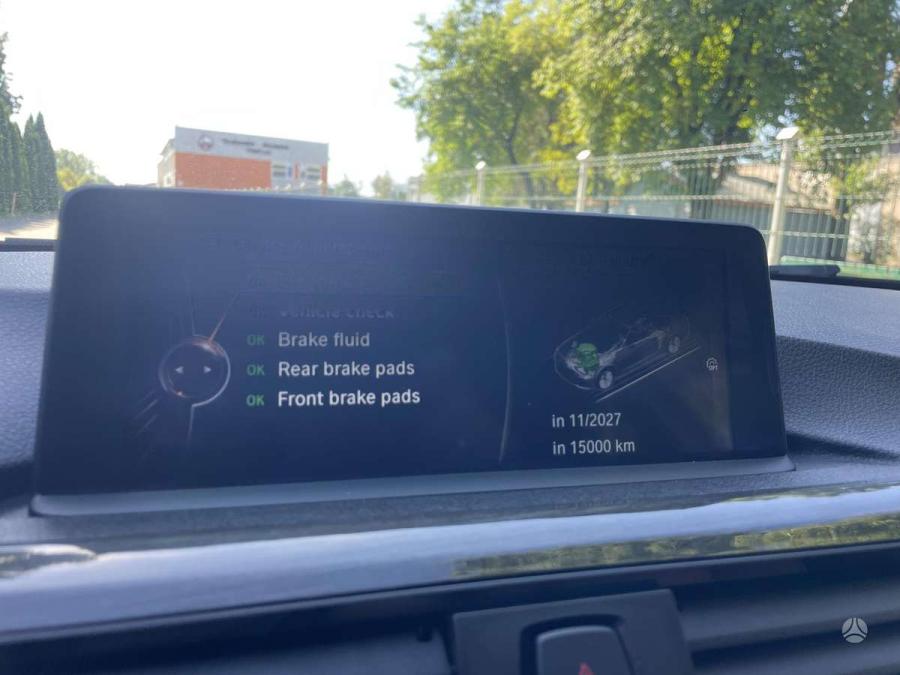 Black BMW 420 2014 in Taurage, with an engine capacity of 2.00 L and mileage of 228 thousand km for 9800 €, photo 15 on AUTOMOTO.COM.LV
