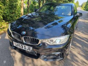 Black BMW 420 2014 in Alytus, with an engine capacity of 2.00 L and mileage of 131 thousand km for 4200 €, photo 5 on AUTOMOTO.COM.LV