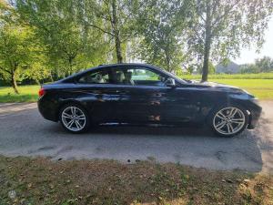 Black BMW 420 2014 in Alytus, with an engine capacity of 2.00 L and mileage of 131 thousand km for 4200 €, photo 7 on AUTOMOTO.COM.LV