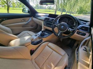 Black BMW 420 2014 in Alytus, with an engine capacity of 2.00 L and mileage of 131 thousand km for 4200 €, photo 8 on AUTOMOTO.COM.LV