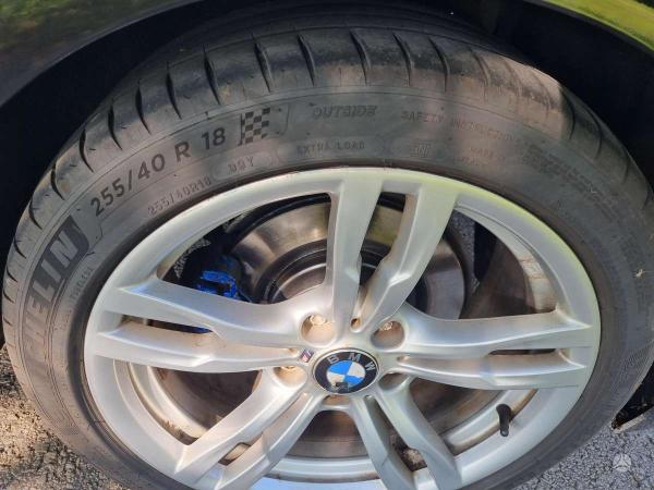 Black BMW 420 2014 in Alytus, with an engine capacity of 2.00 L and mileage of 131 thousand km for 4200 €, photo 9 on AUTOMOTO.COM.LV