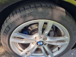 Black BMW 420 2014 in Alytus, with an engine capacity of 2.00 L and mileage of 131 thousand km for 4200 €, photo 10 on AUTOMOTO.COM.LV