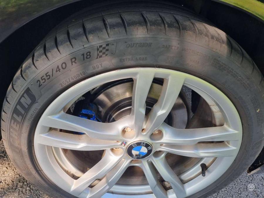 Black BMW 420 2014 in Alytus, with an engine capacity of 2.00 L and mileage of 131 thousand km for 4200 €, photo 10 on AUTOMOTO.COM.LV