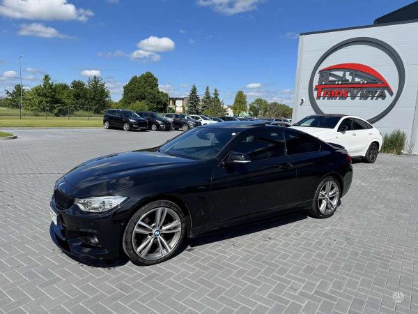 Black BMW 420 2014 in Telschi, with an engine capacity of 2.00 L and mileage of 256 thousand km for 12500 €, photo 2 on AUTOMOTO.COM.LV