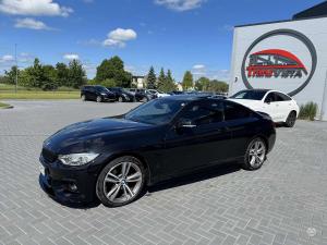 Black BMW 420 2014 in Telschi, with an engine capacity of 2.00 L and mileage of 256 thousand km for 12500 €, photo 3 on AUTOMOTO.COM.LV