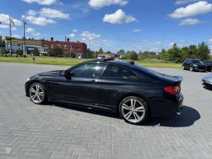 Black BMW 420 2014 in Telschi, with an engine capacity of 2.00 L and mileage of 256 thousand km for 12500 €, photo 4 on AUTOMOTO.COM.LV