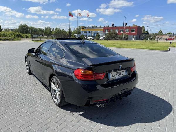 Black BMW 420 2014 in Telschi, with an engine capacity of 2.00 L and mileage of 256 thousand km for 12500 €, photo 4 on AUTOMOTO.COM.LV