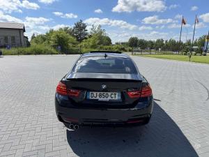 Black BMW 420 2014 in Telschi, with an engine capacity of 2.00 L and mileage of 256 thousand km for 12500 €, photo 6 on AUTOMOTO.COM.LV