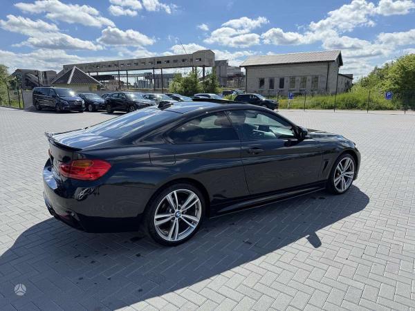 Black BMW 420 2014 in Telschi, with an engine capacity of 2.00 L and mileage of 256 thousand km for 12500 €, photo 7 on AUTOMOTO.COM.LV