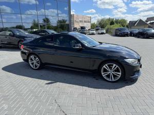 Black BMW 420 2014 in Telschi, with an engine capacity of 2.00 L and mileage of 256 thousand km for 12500 €, photo 9 on AUTOMOTO.COM.LV
