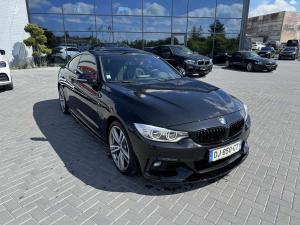 Black BMW 420 2014 in Telschi, with an engine capacity of 2.00 L and mileage of 256 thousand km for 12500 €, photo 10 on AUTOMOTO.COM.LV