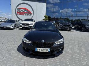 Black BMW 420 2014 in Telschi, with an engine capacity of 2.00 L and mileage of 256 thousand km for 12500 €, photo 11 on AUTOMOTO.COM.LV