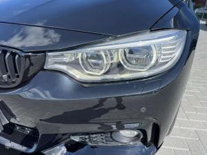 Black BMW 420 2014 in Telschi, with an engine capacity of 2.00 L and mileage of 256 thousand km for 12500 €, photo 12 on AUTOMOTO.COM.LV