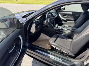 Black BMW 420 2014 in Telschi, with an engine capacity of 2.00 L and mileage of 256 thousand km for 12500 €, photo 15 on AUTOMOTO.COM.LV