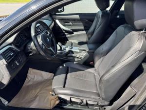Black BMW 420 2014 in Telschi, with an engine capacity of 2.00 L and mileage of 256 thousand km for 12500 €, photo 16 on AUTOMOTO.COM.LV