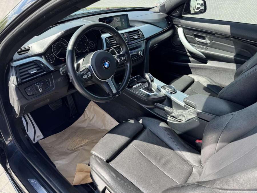 Black BMW 420 2014 in Telschi, with an engine capacity of 2.00 L and mileage of 256 thousand km for 12500 €, photo 17 on AUTOMOTO.COM.LV