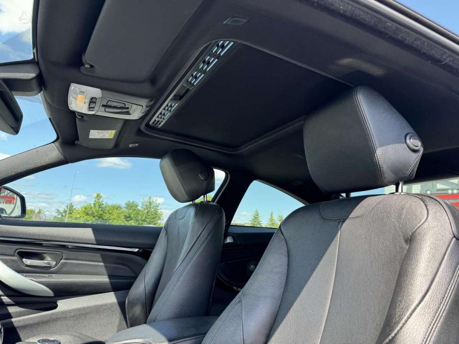 Black BMW 420 2014 in Telschi, with an engine capacity of 2.00 L and mileage of 256 thousand km for 12500 €, photo 19 on AUTOMOTO.COM.LV
