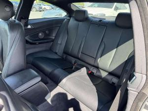 Black BMW 420 2014 in Telschi, with an engine capacity of 2.00 L and mileage of 256 thousand km for 12500 €, photo 20 on AUTOMOTO.COM.LV