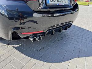 Black BMW 420 2014 in Telschi, with an engine capacity of 2.00 L and mileage of 256 thousand km for 12500 €, photo 21 on AUTOMOTO.COM.LV