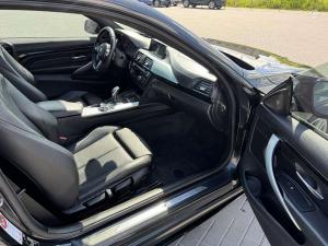 Black BMW 420 2014 in Telschi, with an engine capacity of 2.00 L and mileage of 256 thousand km for 12500 €, photo 23 on AUTOMOTO.COM.LV