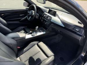 Black BMW 420 2014 in Telschi, with an engine capacity of 2.00 L and mileage of 256 thousand km for 12500 €, photo 24 on AUTOMOTO.COM.LV