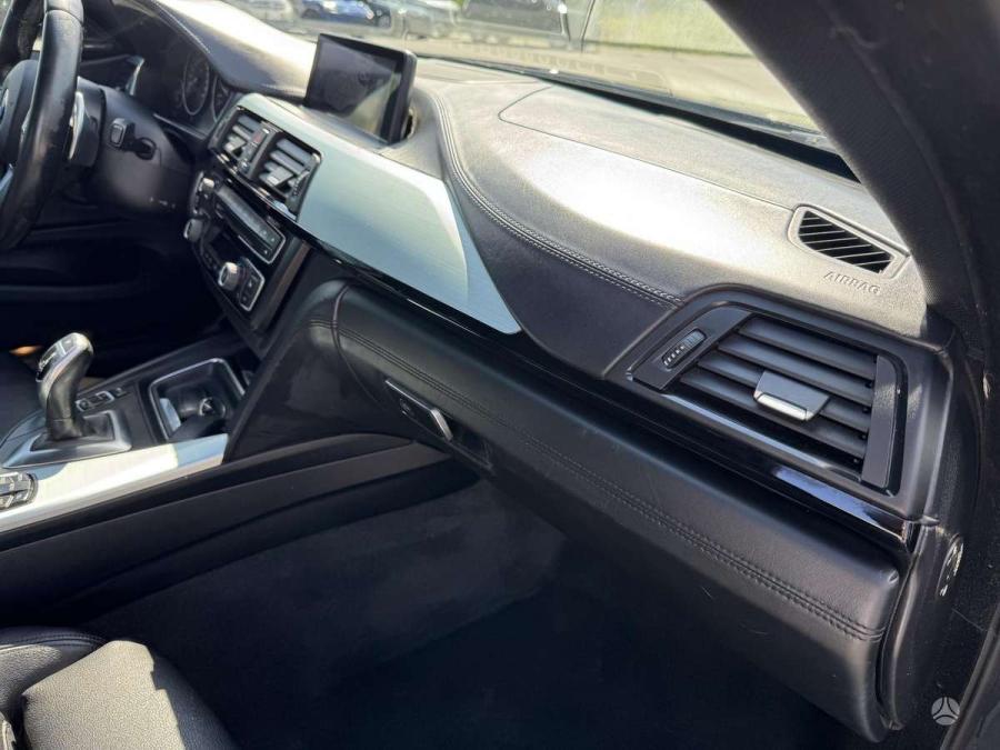 Black BMW 420 2014 in Telschi, with an engine capacity of 2.00 L and mileage of 256 thousand km for 12500 €, photo 25 on AUTOMOTO.COM.LV