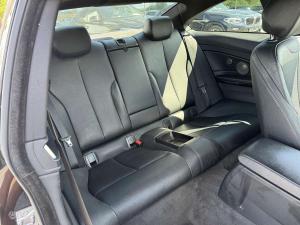 Black BMW 420 2014 in Telschi, with an engine capacity of 2.00 L and mileage of 256 thousand km for 12500 €, photo 26 on AUTOMOTO.COM.LV