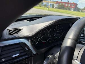 Black BMW 420 2014 in Telschi, with an engine capacity of 2.00 L and mileage of 256 thousand km for 12500 €, photo 27 on AUTOMOTO.COM.LV